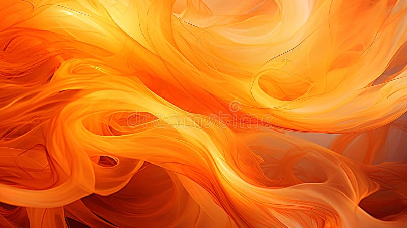 The Shimmering Texture of Fiery Vortices with Smooth Forms Stock ...