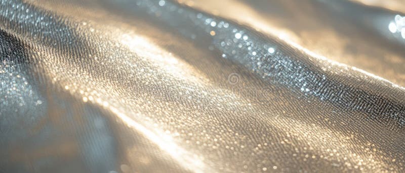 Shimmering Texture of Pearlized Aluminum Showcasing Smooth Surface and ...