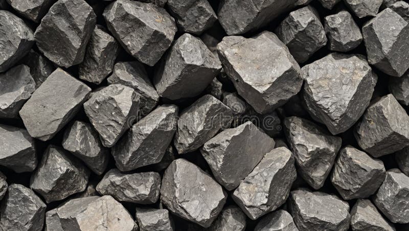 Shimmering Titanium Ore Industrial Elegance in Raw Form Stock ...