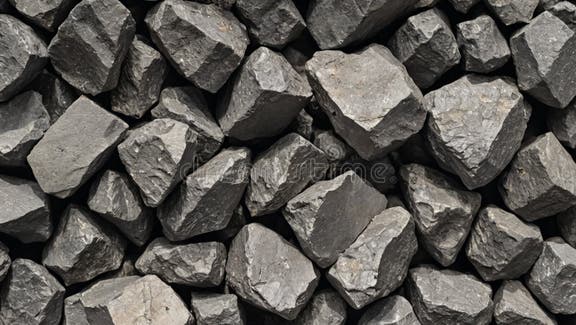 Shimmering Titanium Ore Industrial Elegance in Raw Form Stock ...