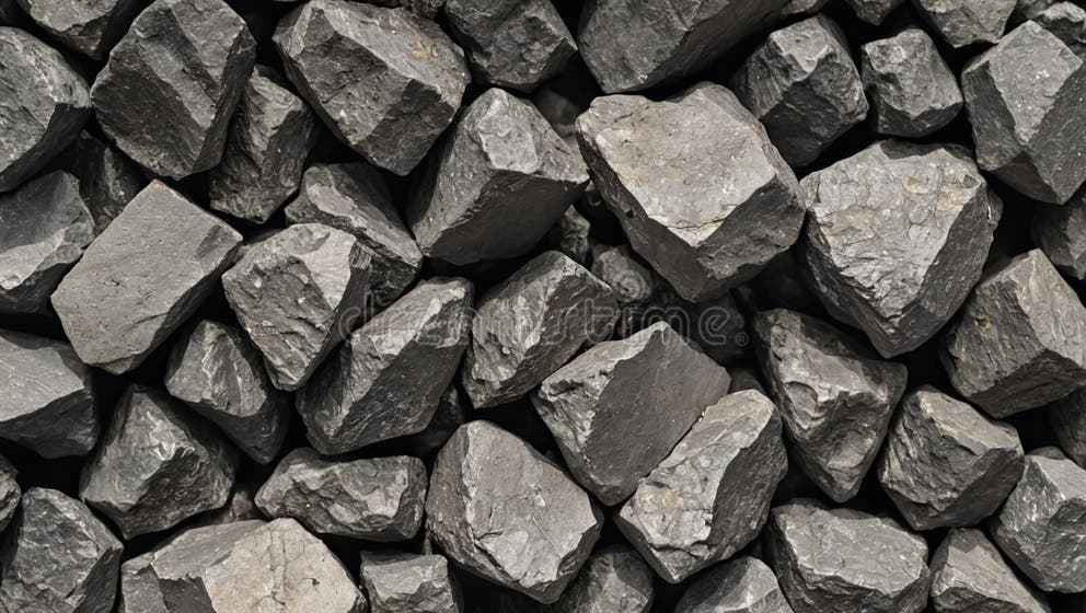 Shimmering Titanium Ore Industrial Elegance in Raw Form Stock ...