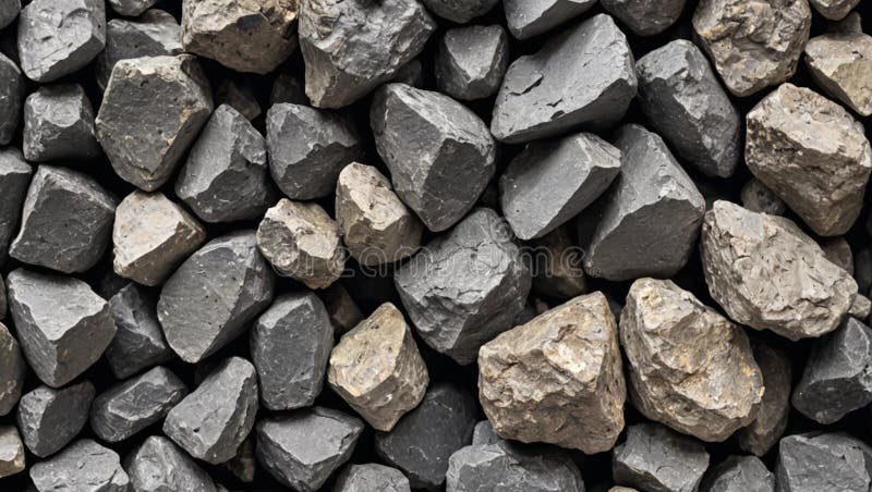 Shimmering Titanium Ore Industrial Elegance in Raw Form Stock ...