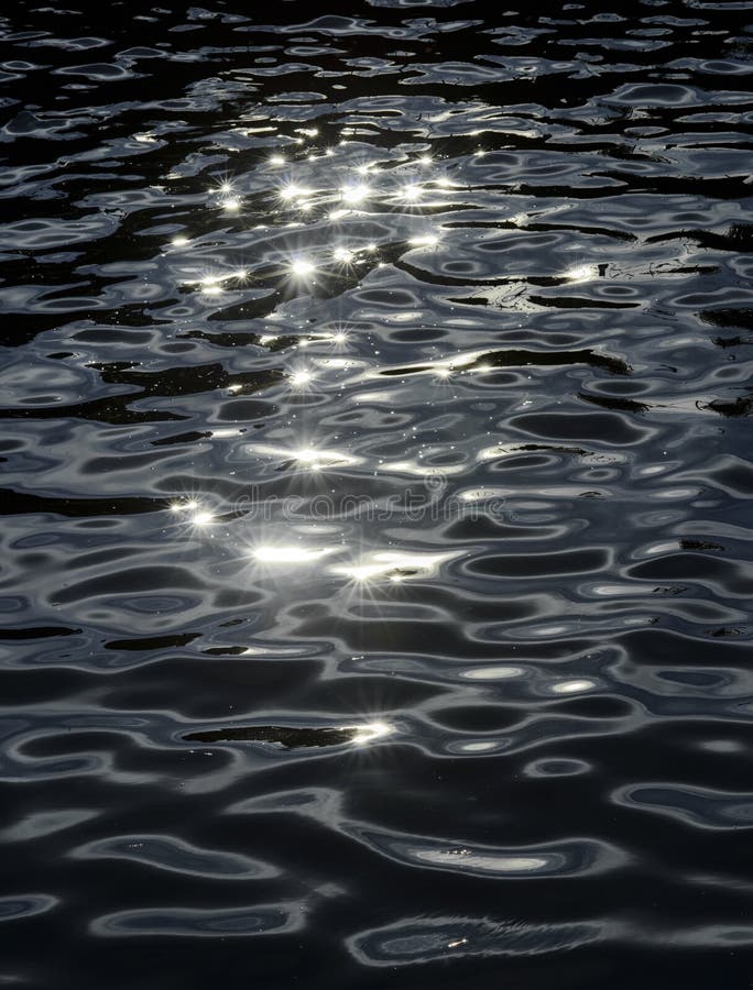 Shimmering water stock image. Image of liquid, gold, summer - 44510537