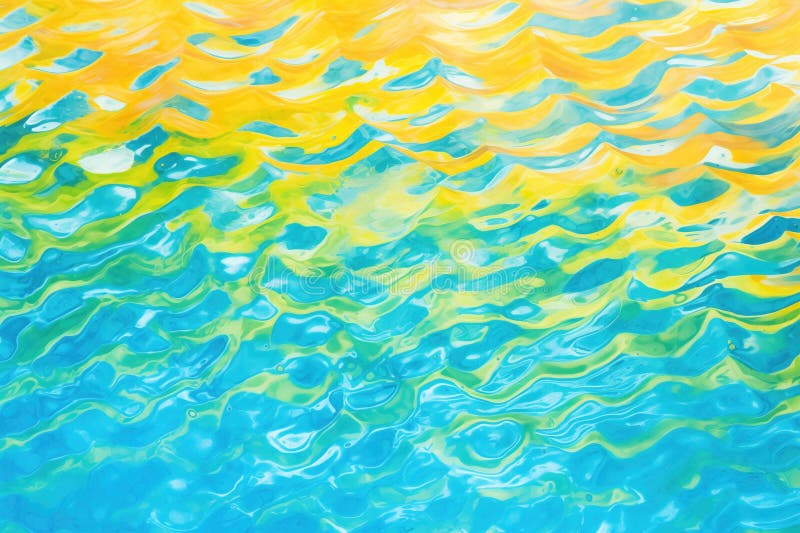 Shimmering Water Surface Texture Stock Illustration - Illustration of ...