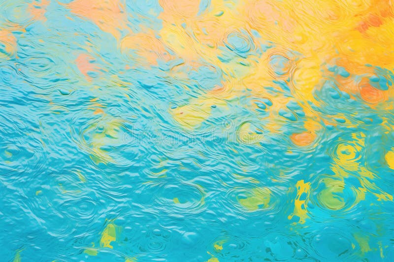 Shimmering Water Surface Texture Stock Illustration - Illustration of ...