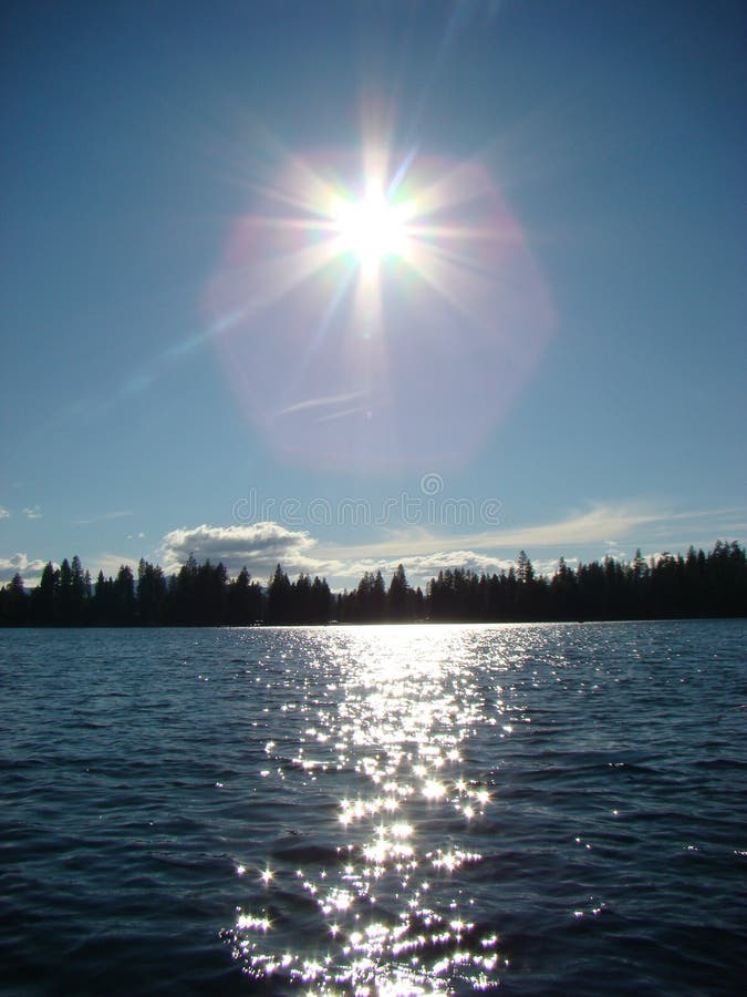 Shimmering Waters stock photo. Image of shining, shiny - 10880554