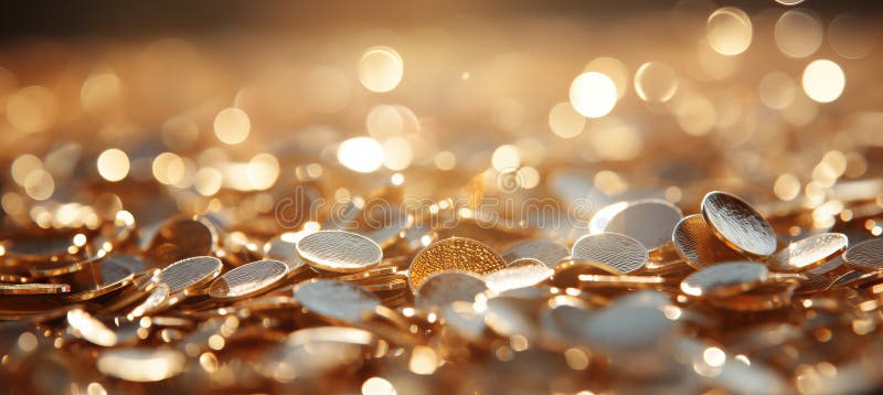 Shimmering White Glitter with Sparkling Background Abstract Defocused ...