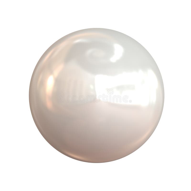 Shimmering white pearl stock image. Image of white, luxury - 95920373