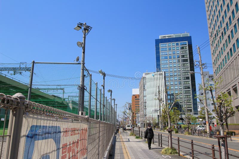 Shin Osaka Train Station Shinkansen Platform in Osaka, Japan Editorial ...