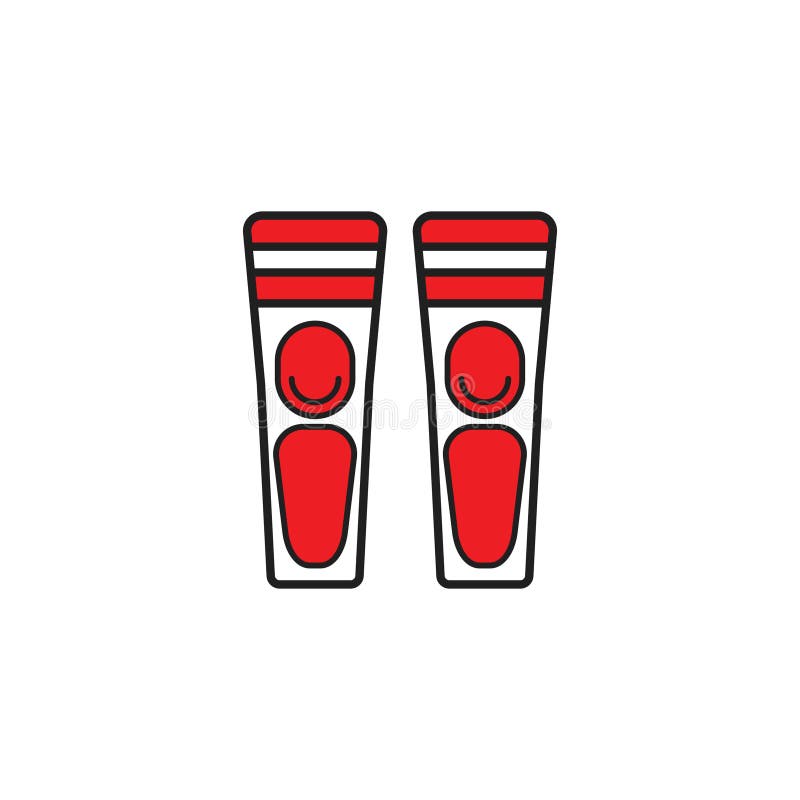 Hockey Shin Pads Stock Illustrations – 82 Hockey Shin Pads Stock ...