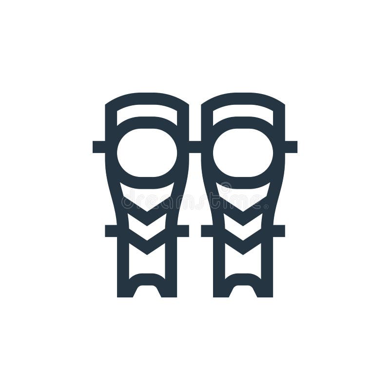Shin Vector Icon. Shin Editable Stroke. Shin Linear Symbol for Use on ...