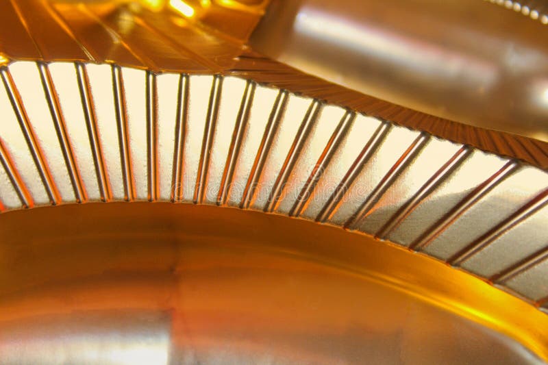 Shine Abstract Gold Metal Background with Lines Stock Photo - Image of ...