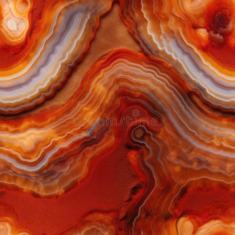 Shine Agate Macro Beautiful Texture Tile Seamless Background. Generative AI Stock Illustration ...