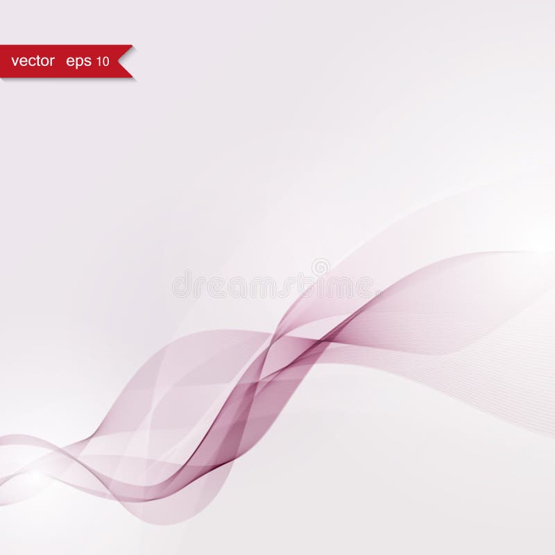 Shine Background with Abstract Waves Stock Vector - Illustration of ...