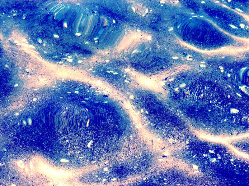 Shine in blue. stock image. Image of clear, shore, color - 79978837