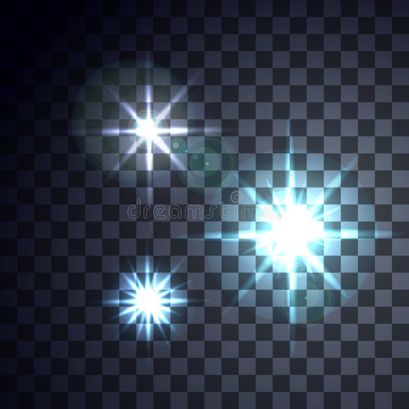 White Shine Brush Strokes Background. Vector Version Stock Vector ...