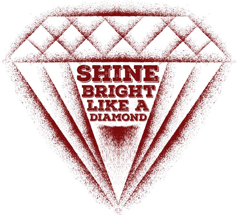 Diamond Shine Stock Illustrations – 90,643 Diamond Shine Stock ...