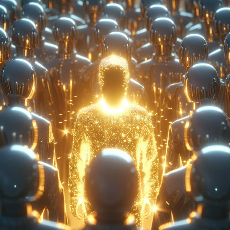 Shine Bright Luminous Individual, a Visual Metaphor for Uniqueness ...