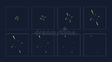 Sparkle Animation Sprite Stock Illustrations – 181 Sparkle Animation ...