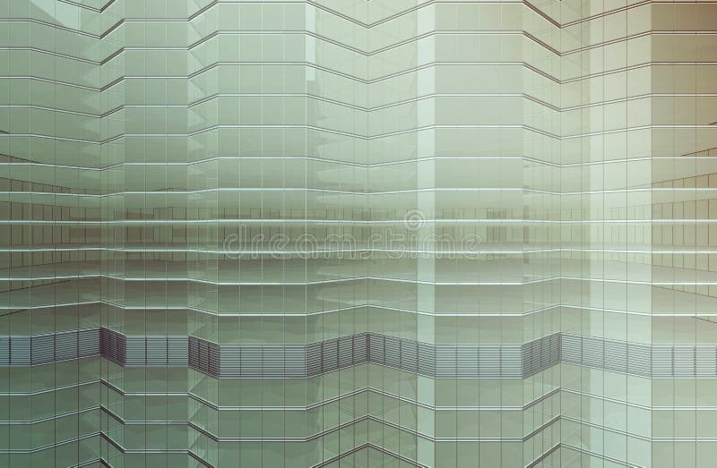 Shine glass facade stock illustration. Illustration of abstract - 101263256