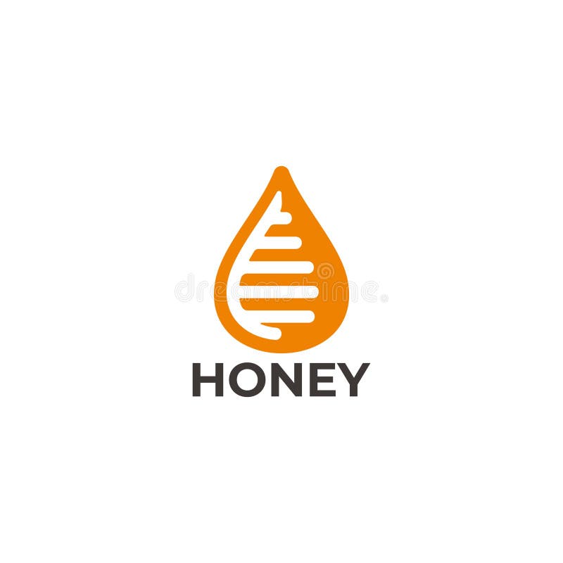 Shine Honey Liquid Symbol Logo Vector Stock Vector - Illustration of ...