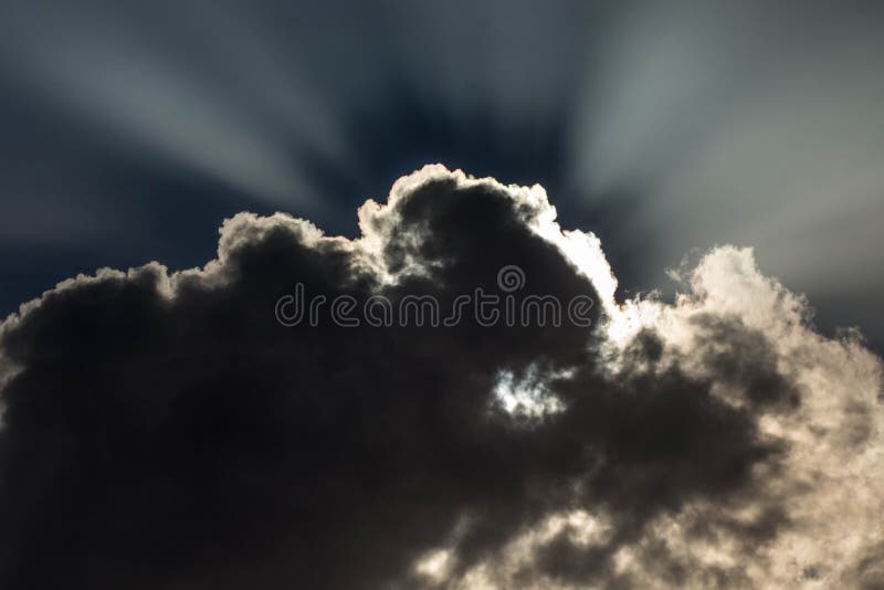 Shine of Hope stock image. Image of sunshine, shine, neuseeland - 39179037