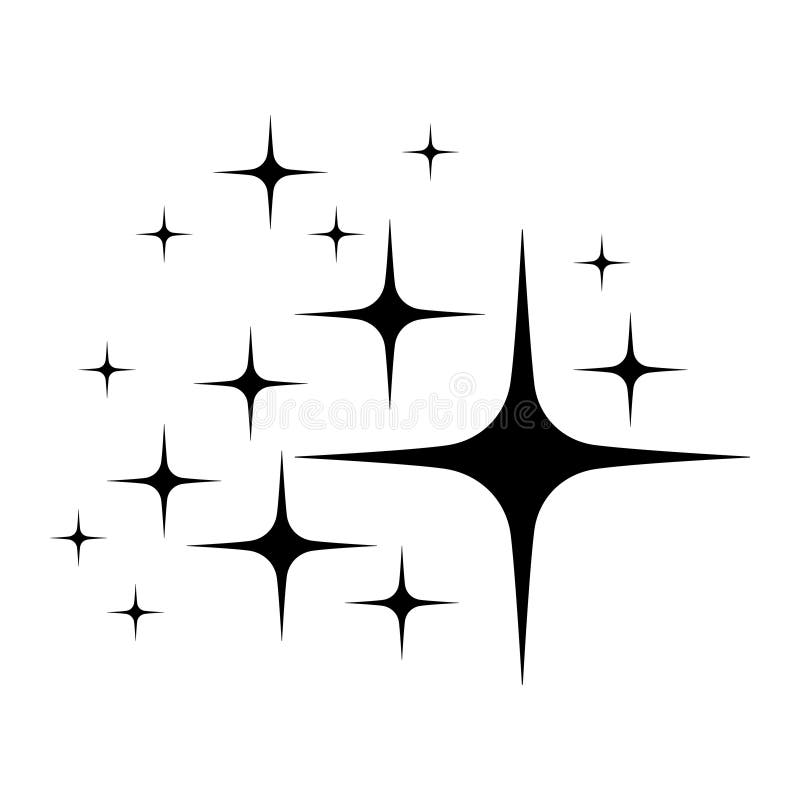 Shine Icon, Clean Star Vector Icon Illustration. Stock Vector ... Shine Icon, Clean Star Vector Icon Illustration. Stock Vector ...