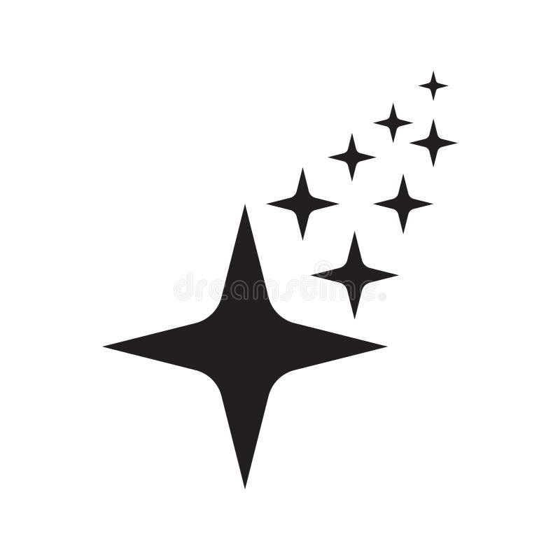 Clean Shine Star White Stock Illustrations – 1,289 Clean Shine Star ...