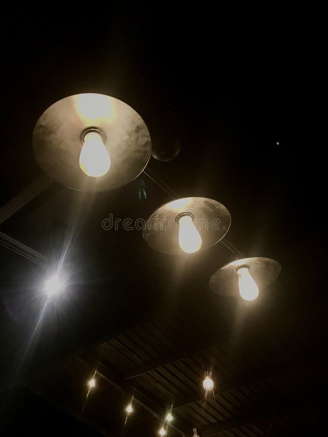 Shine lamp stock photo. Image of darkness, light, shine - 219704468