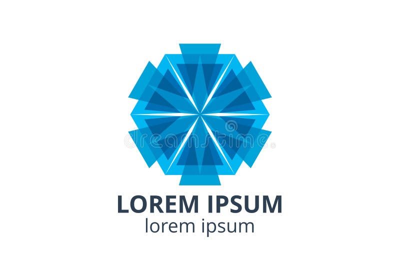 Shine logo stock vector. Illustration of decoration - 178013163