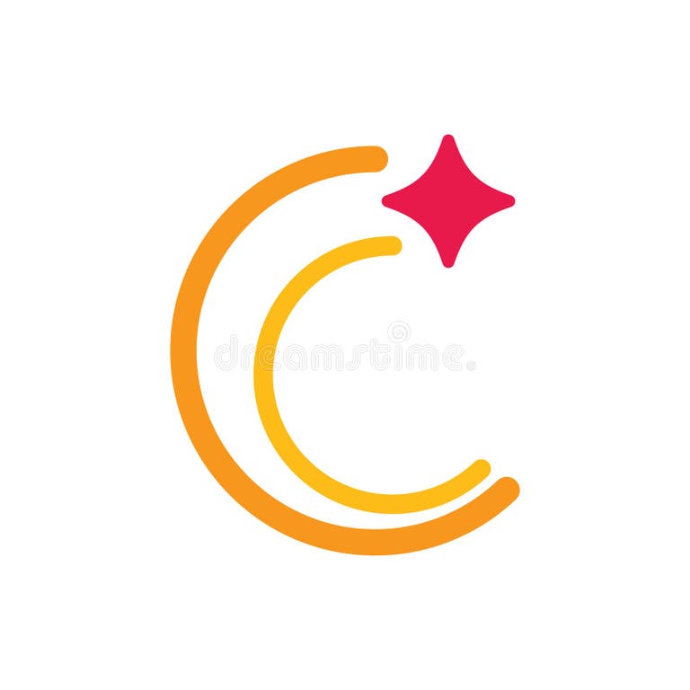 Shine Logo Template Icon stock vector. Illustration of glitter - 357474334