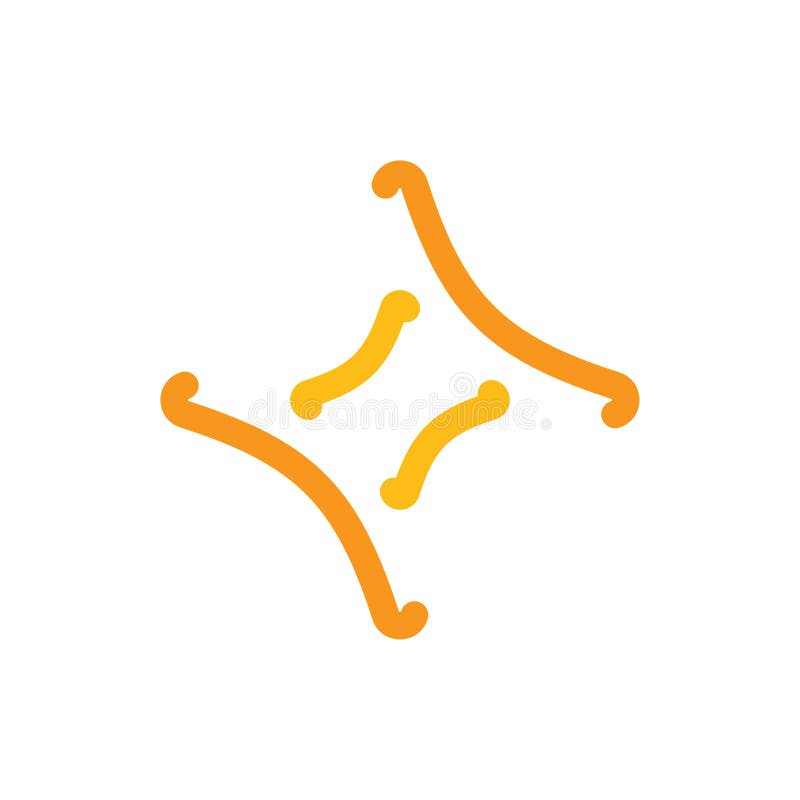 Shine Logo Template Icon stock vector. Illustration of beautiful ...