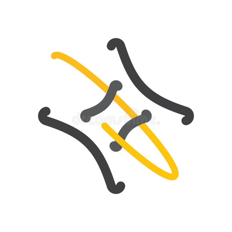 Shine Logo Template Icon stock vector. Illustration of energy - 357474469