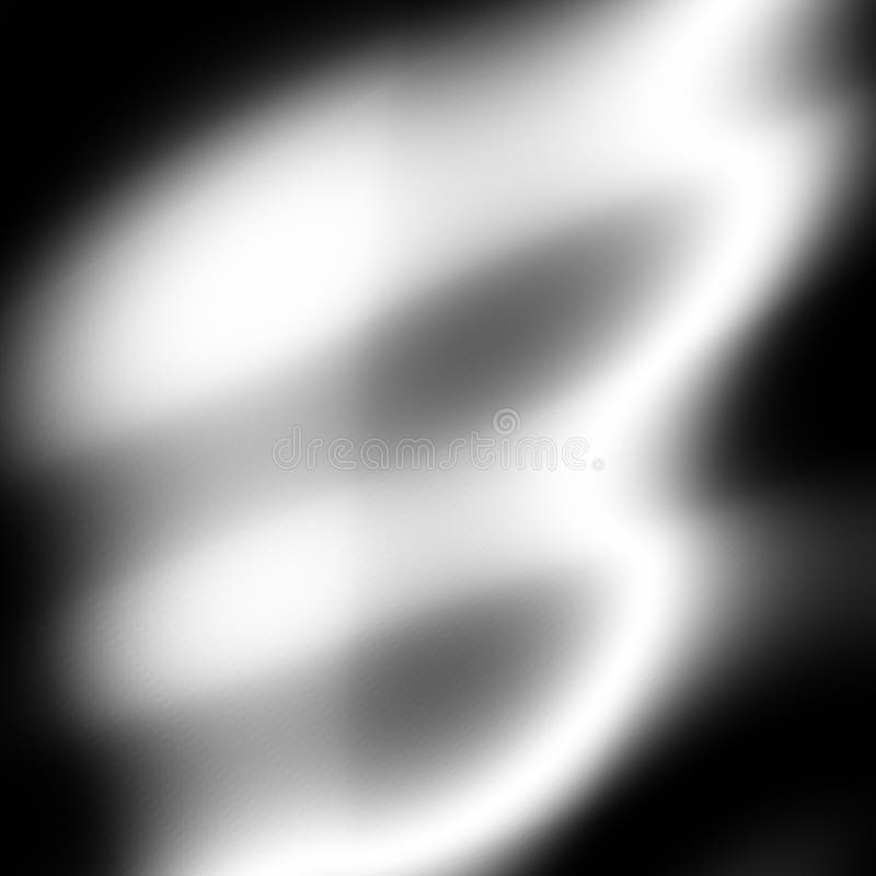 Monochrome Texture Ghost Abstract Background Stock Illustration ...