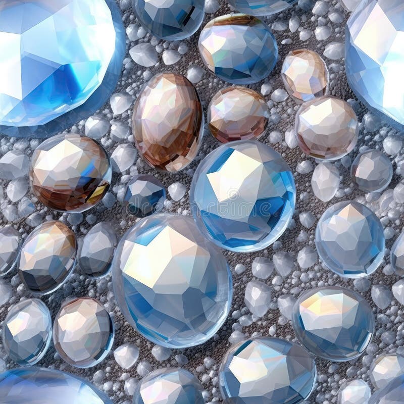 Shine Moonstone Macro Beautiful Texture Tile Seamless Background ...