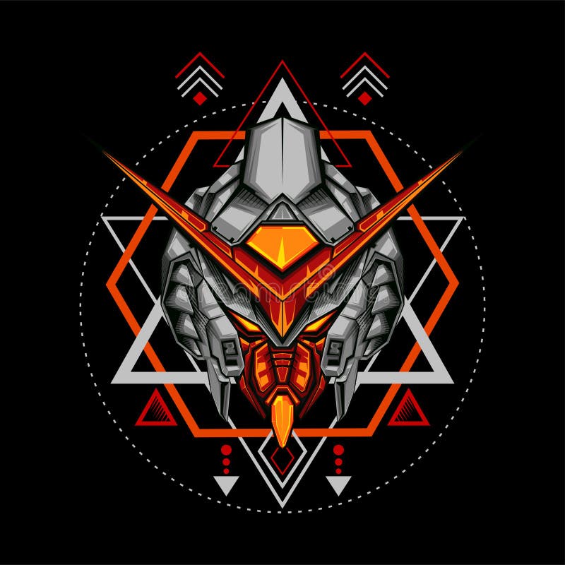 Red Knight Head stock vector. Illustration of sport - 142368628