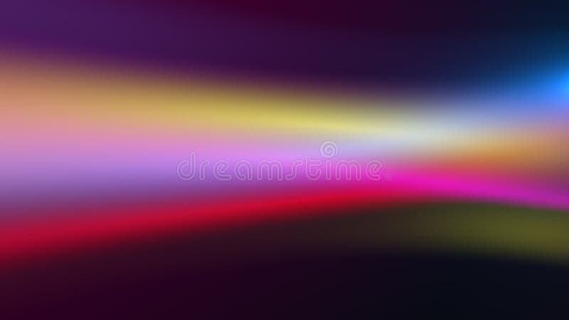 Shine Wave Background with Lines, Modern Abstract 3d Render, Computer ...