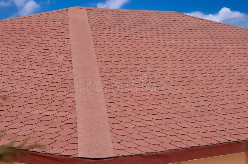 Shingle stock photo. Image of industry, tile, construction - 12345764