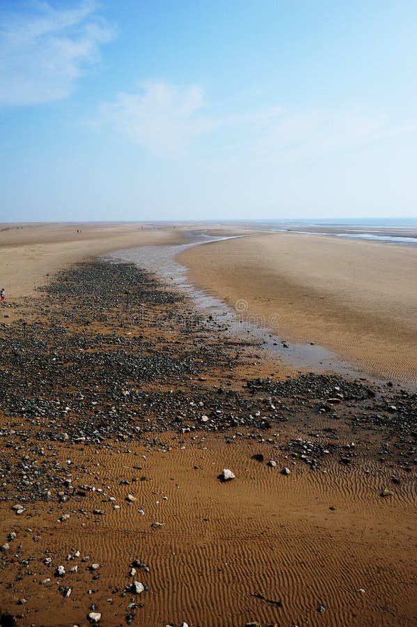 Shingle on the Beach stock image. Image of lines, line - 25107101