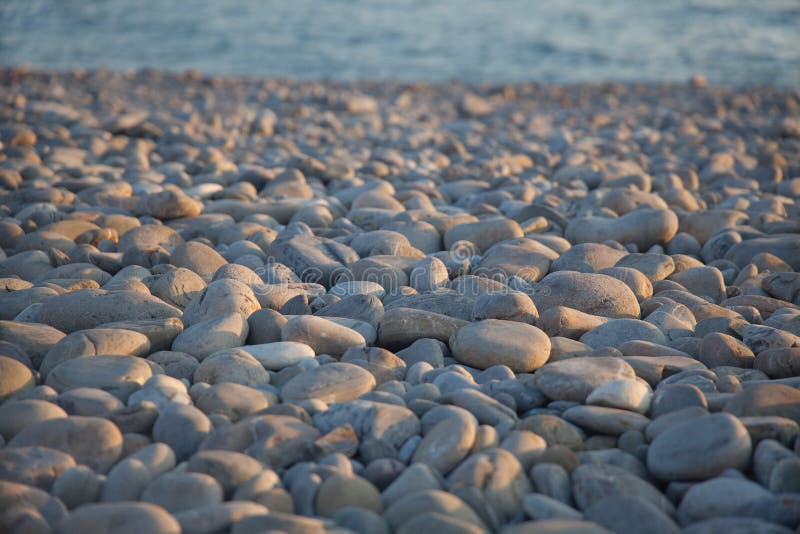 Shingle beach stock image. Image of beach, pebble, stones - 44451507