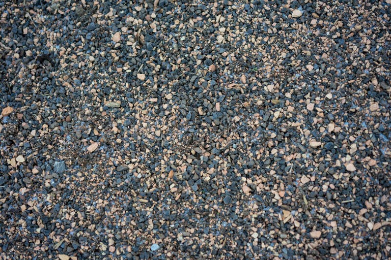 Shingle path top view stock image. Image of coast, pebble - 122887577