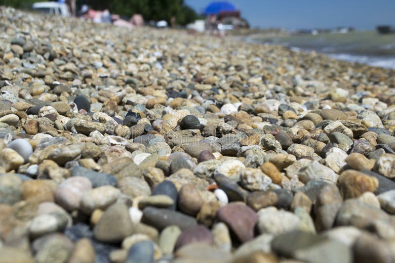 Shingle stock photo. Image of shore, stones, beach, vacation - 120726398