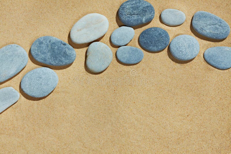 Shingle Road on Sea Sand, Relaxing Picture Stock Image - Image of road ...