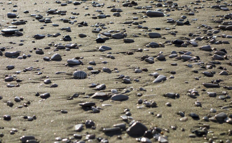 Shingle Rocks, Pebble on the Shore Stock Photo - Image of alternative ...