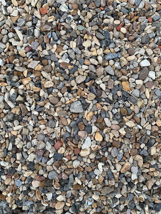 Shingle Stones Close Up Background Stock Photo - Image of shingle ...