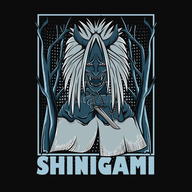 Shinigami Character Stock Illustrations – 20 Shinigami Character Stock ...