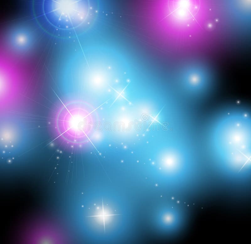 Shining Abstract Background Stock Illustration - Illustration of ...