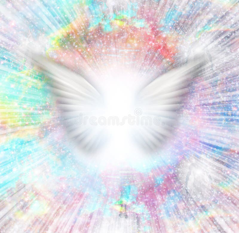 Angelic Light Rays Stock Illustrations – 219 Angelic Light Rays Stock ...