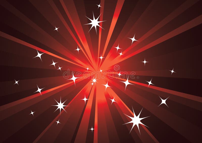 Red Stars Vector Background Stock Vector - Illustration of element ...