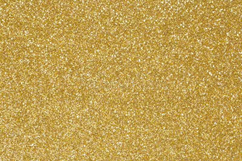 Shining Background: Close Up of Golden Color Fabric for Design Stock ...